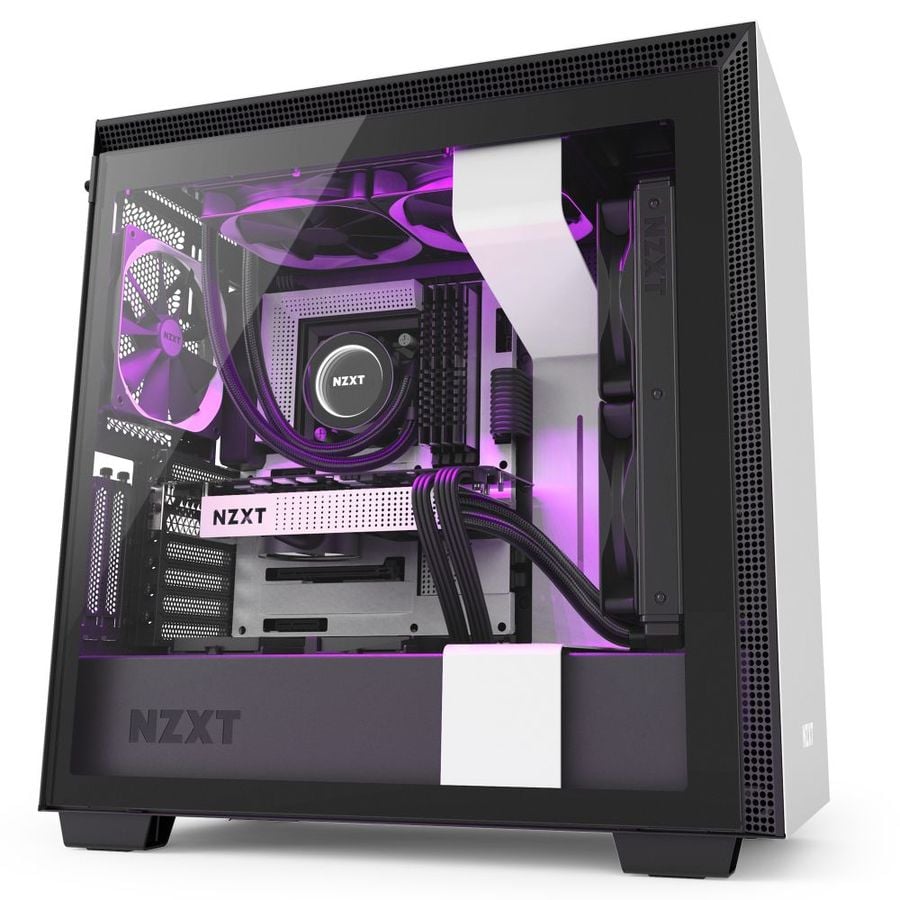 NZXT H710i Compact Mid-Tower RGB Gaming Case Price in bd | TechLand BD