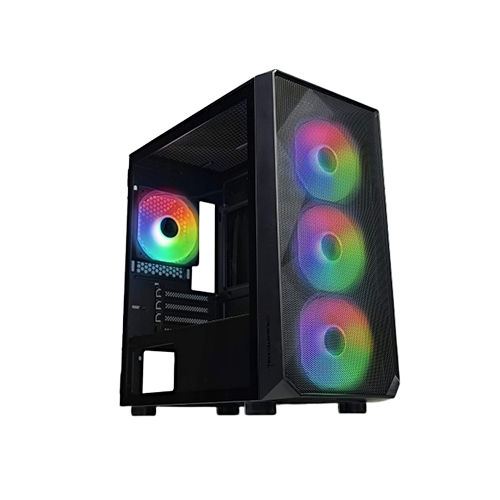 TECWARE FORGE M MID TOWER GAMING CASE PRICE IN BANGLADESH | TECHLANDBD