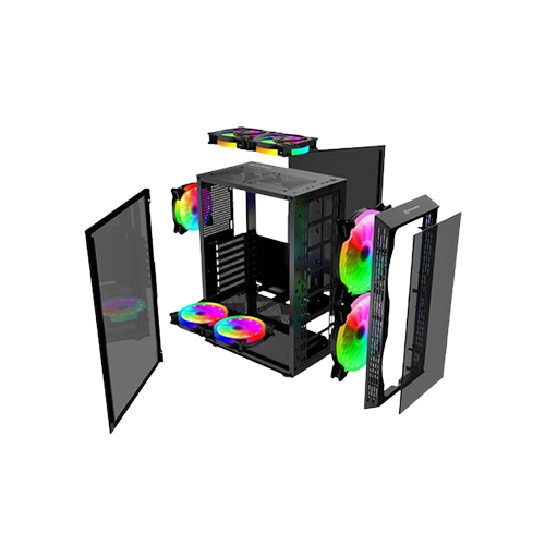 THERMALTAKE K10 ATX TEMPERED GLASS GAMING CASING price in Bangladesh ...