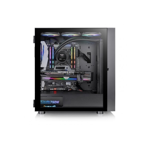 THERMALTAKE H570 TG ARGB BLACK MID TOWER COMPUTER CASING PRICE IN BD ...