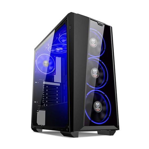 Trendsonic RAIDER RA08A ATX Gaming Case Price in Bangladesh - Tech Land BD
