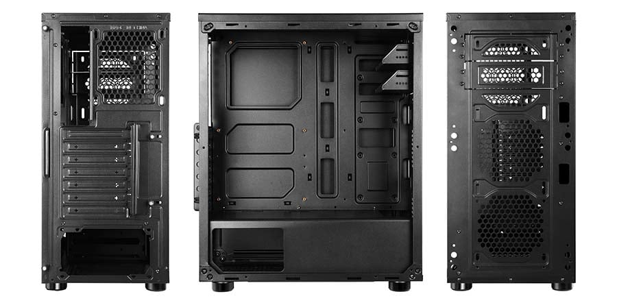 Trendsonic RAIDER RA08A ATX Gaming Case Price in Bangladesh - Tech Land BD