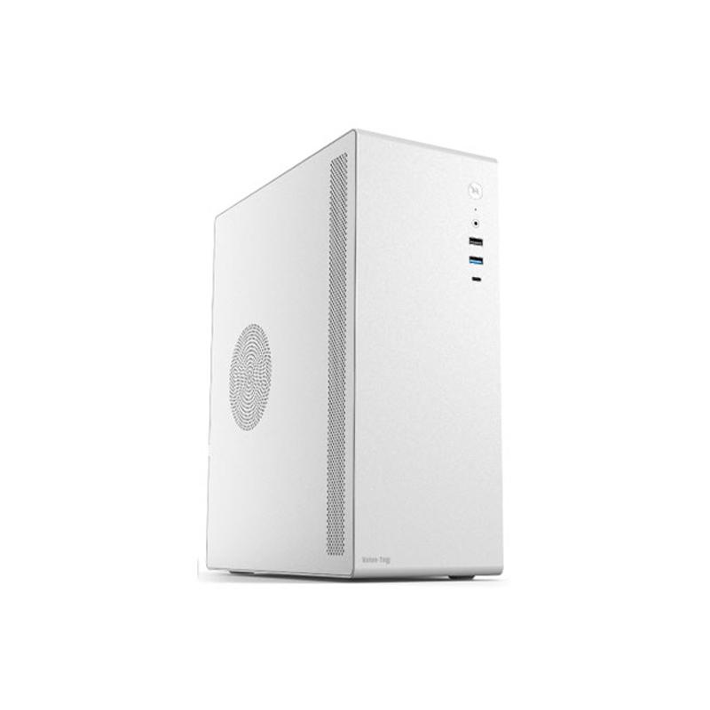 Value Top V100CW White Micro-ATX Casing Price in BD-Techland BD