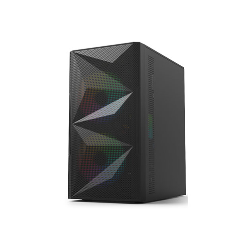 VALUE TOP VT-M700 MINI TOWER MICRO-ATX BLACK GAMING CASING WITH PSU ...