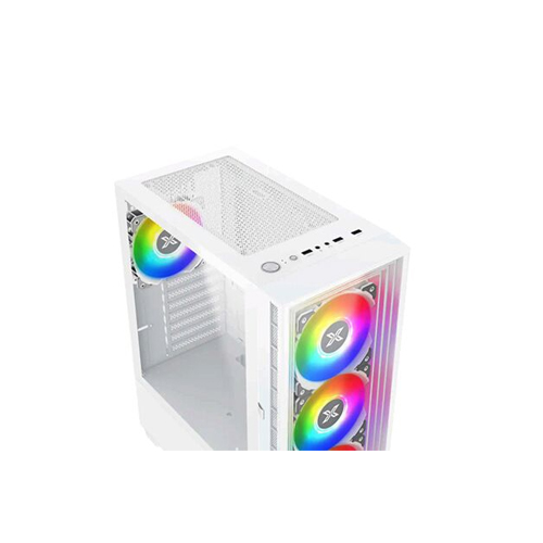 XIGMATEK Phantom Mid-Tower Case white in Bangladesh 2023 | Techland bd