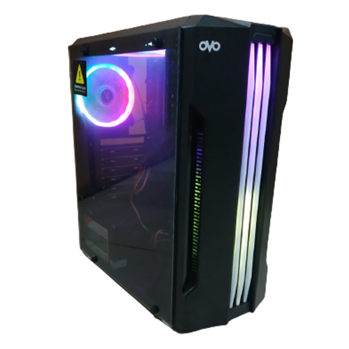 OVO E-335EB Micro ATX Gaming Casing Price in Bangladesh - Tech Land BD