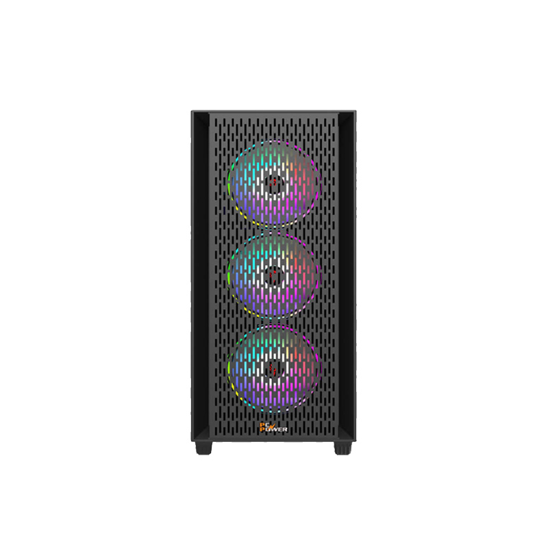 PC POWER FLOW DARK MESH CASING PRICE IN BD | TECHLAND BD