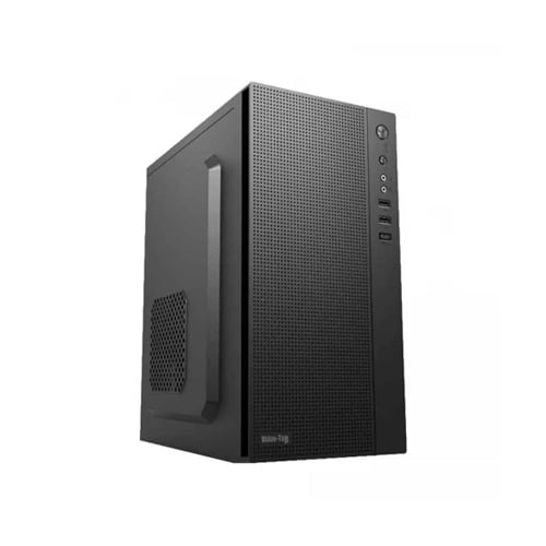 Buy Value Top VT-MX8 Micro-ATX Black Color Mini Tower Desktop Casing in ...