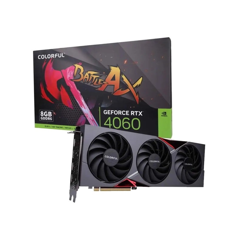 COLORFUL GEFORCE RTX 4060 NB EX GPU PRICE IN BD | TECHLAND BD