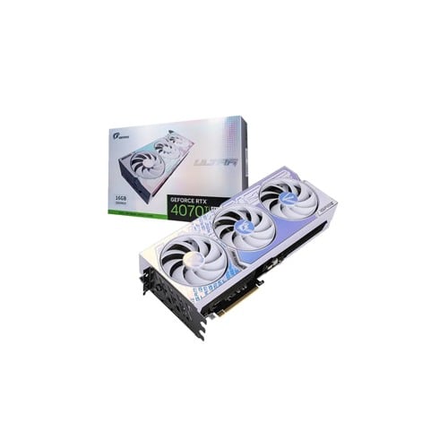 Colorful iGame GeForce RTX 4070 Ti SUPER Ultra W OC 16GB-V GDDR6X ...