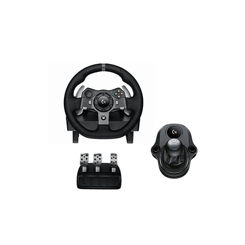 LOGITECH G29 DRIVING FORCE RACING WHEEL AND LOGITECH DRIVING FORCE ...