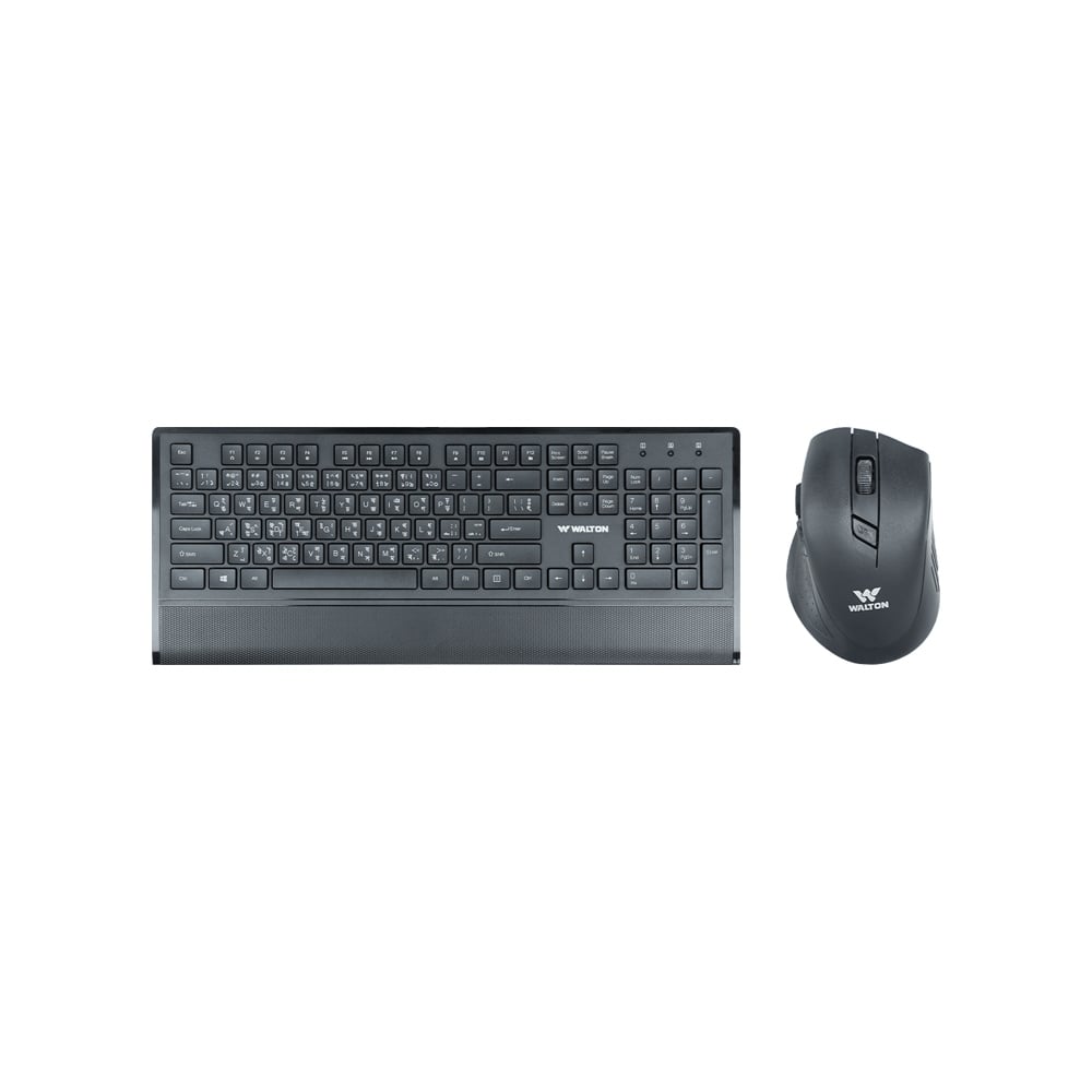 Buy Walton WSMKC005RN 2.4G Wireless Keyboard-mouse Combo in Bangladesh ...