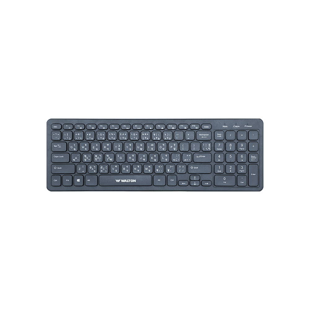 Buy Walton WSMKC006RN 2.4g Wireless Keyboard-mouse Combo in Bangladesh ...