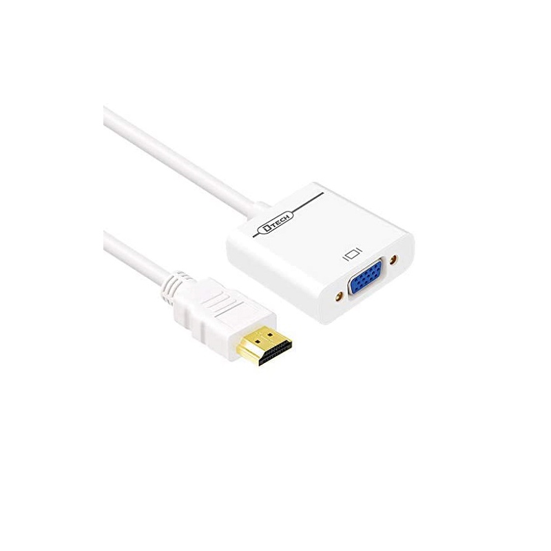DTECH DT-6404 HDMI TO VGA WITH AUDIO CONVERTER PRICE IN BD | TECHLAND BD