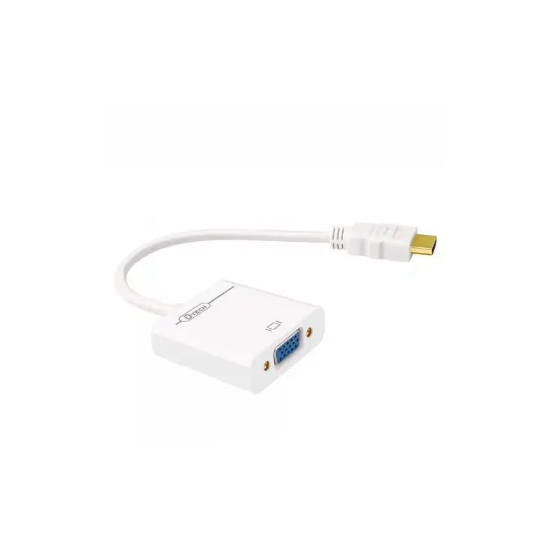 DTECH DT-6515 HDMI TO VGA CONVERTER PRICE IN BD | TECHLAND BD