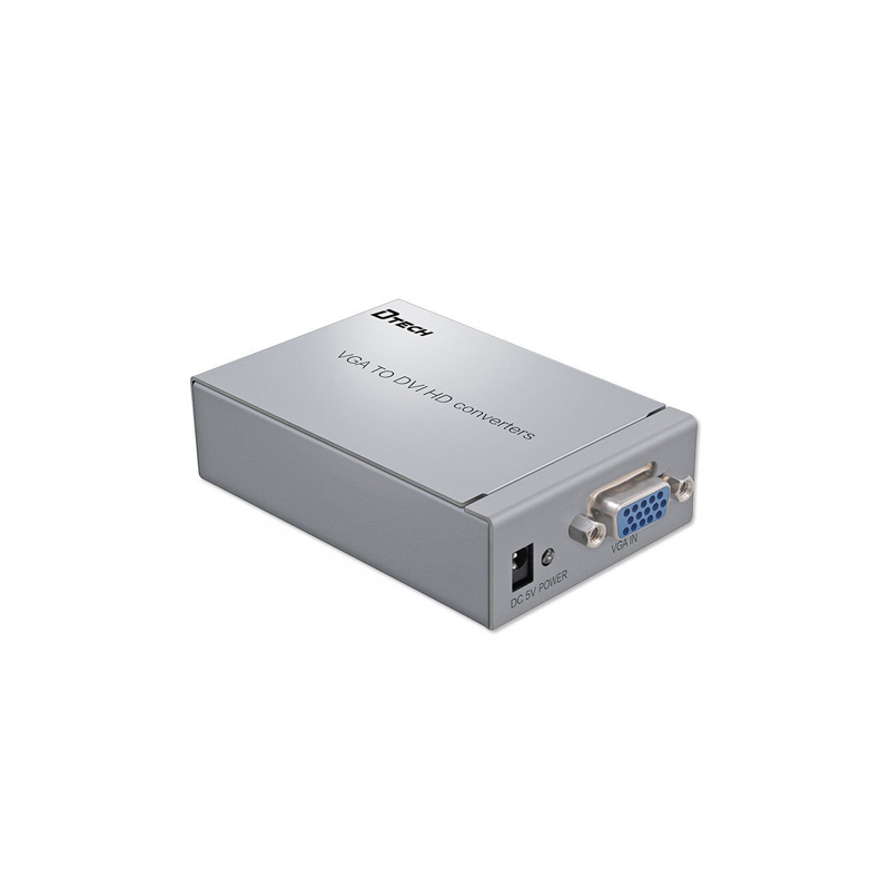 DTECH DT-7045 VGA TO DVI CONVERTERS PRICE IN BD | TECHLAND BD