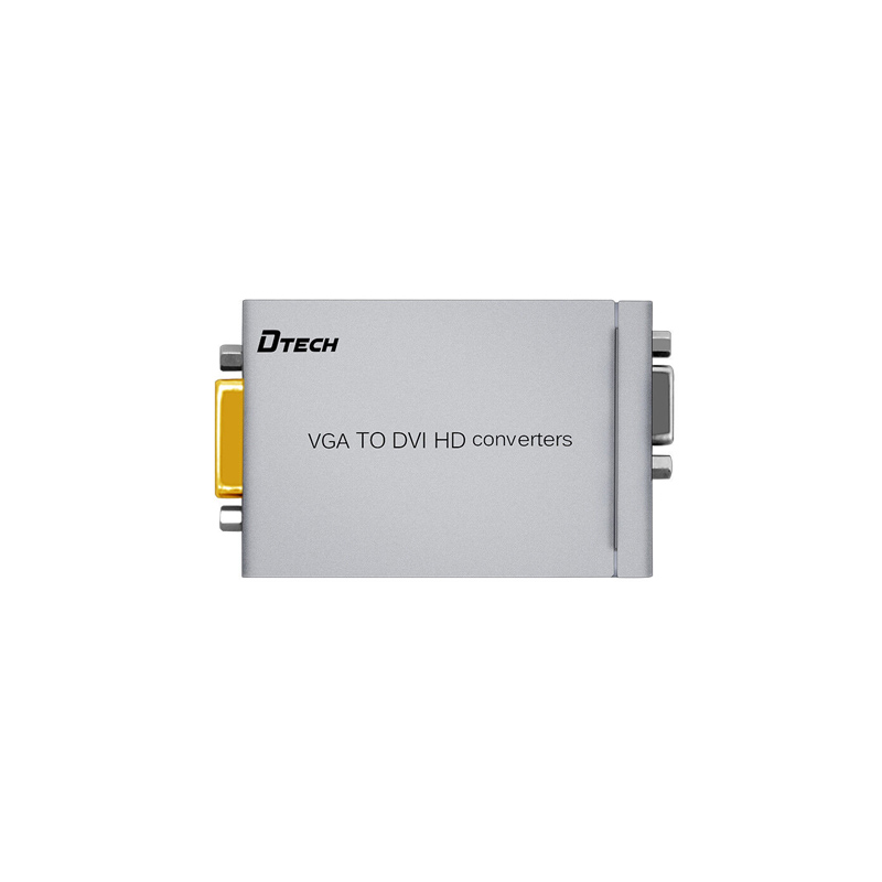 DTECH DT-7045 VGA TO DVI CONVERTERS PRICE IN BD | TECHLAND BD