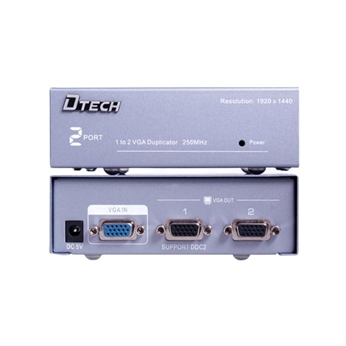DTECH DT-7252 SPLITTER PRICE IN BD-TECHLAND BD