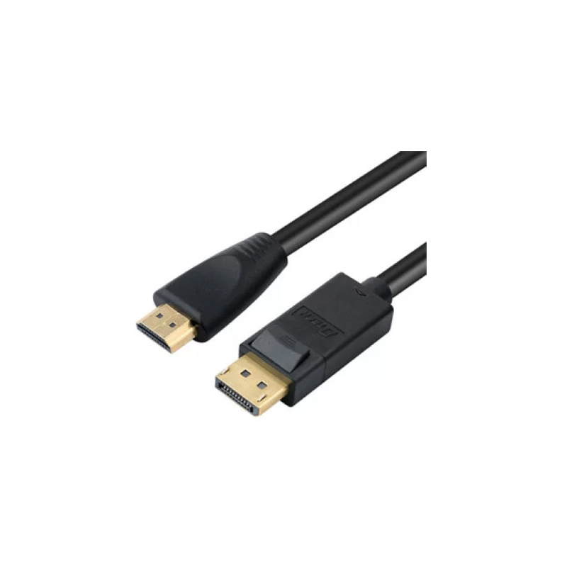 DTECH DT-CU0305 3M DISPLAYPORT TO HDMI CABLE PRICE IN BD | TECHLAND BD