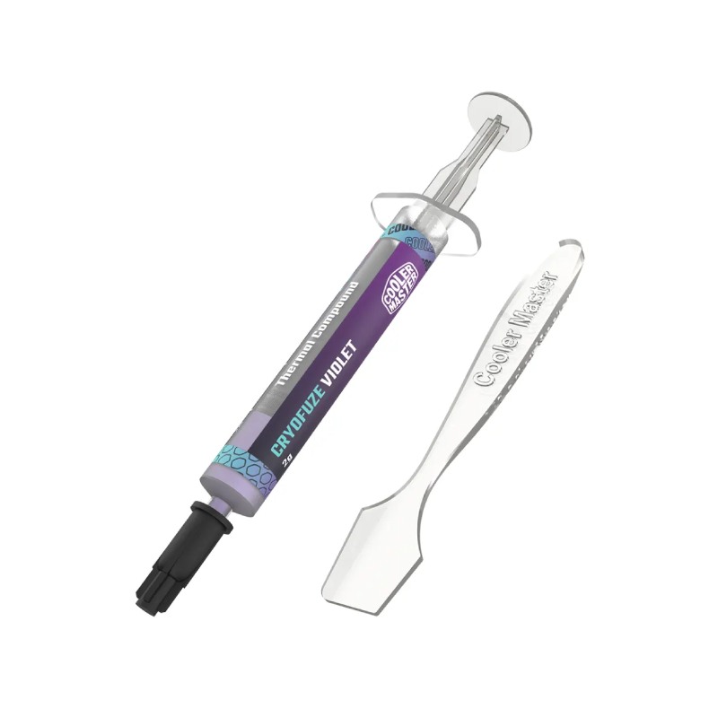 COOLER MASTER CRYOFUZE PURPLE THERMAL GREASE PRICE IN BD | TECHLAND BD