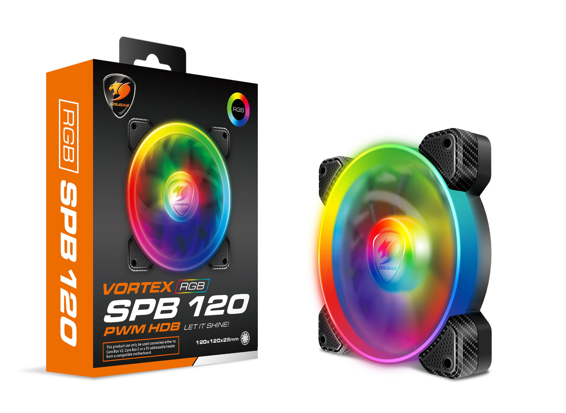 Cougar Vortex RGB SPB 120 Cooling Fan price in bangladeh