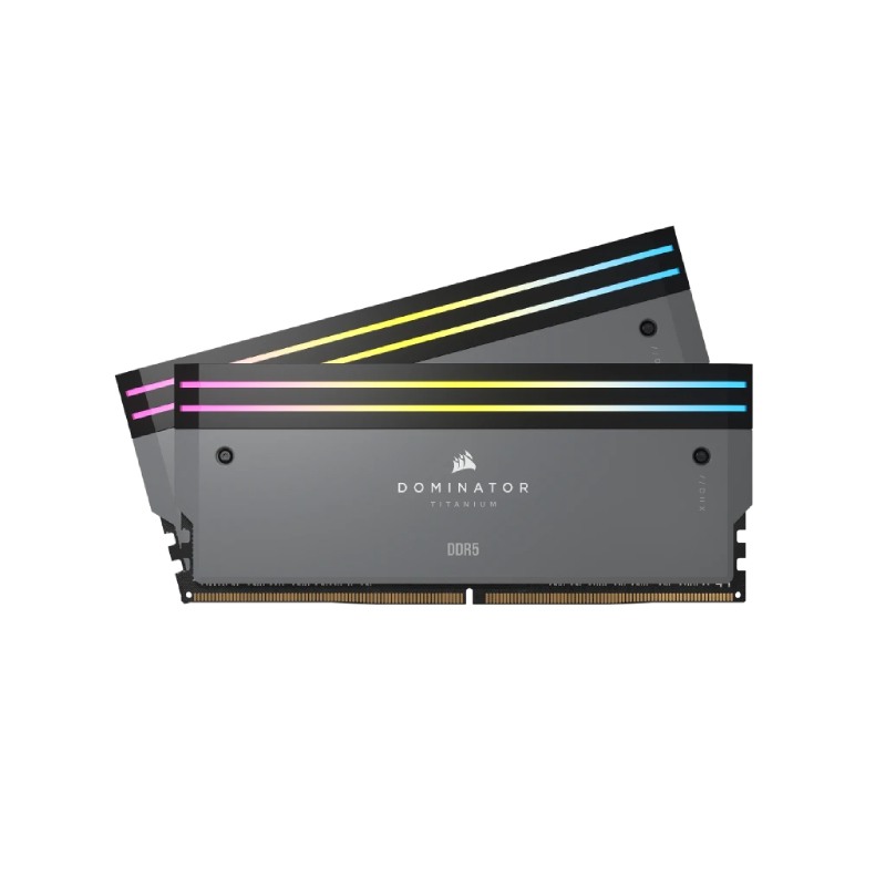 CORSAIR DOMINATOR TITANIUM RGB 32GB DDR5 RAM PRICE IN BD | TECHLAND BD