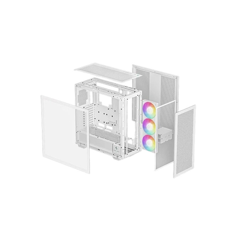 DeepCool Morpheus WH ATX+ case Price In Bd | TechLand BD