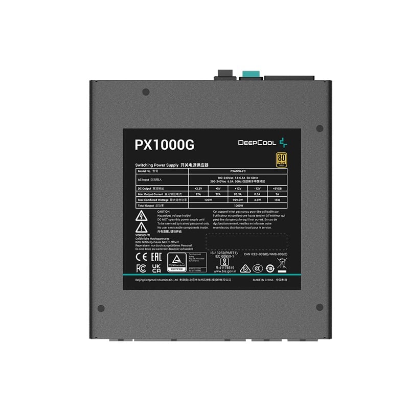 DEEPCOOL PX1000G ATX SUPPLY PRICE IN BD | TECHLAND BD