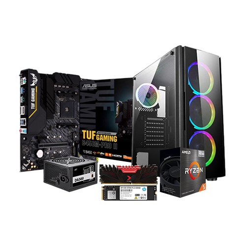 AMD Ryzen 5 5600G BUDGET PC price in Bangladesh | TechLandBD