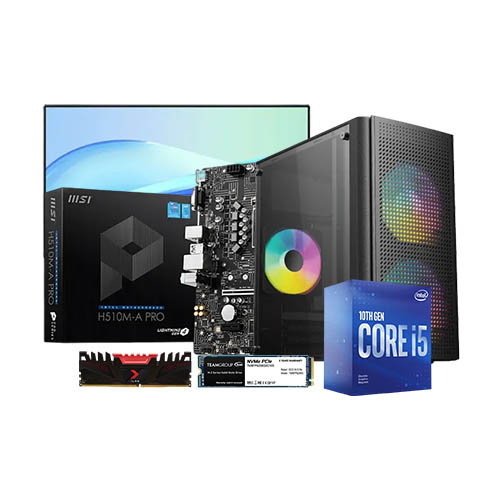 INTEL CORE I5-10400 BUDGET PC price in Bangladesh | TechLandBD