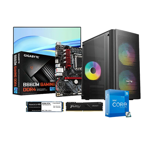 Buy INTEL CORE I5-12400 BUDGET PC price in Bangladesh | TechLandBD