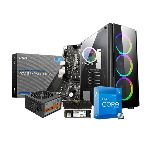 Buy Intel Core I5-12400 BUDGET PC price in Bangladesh | TechLandBD