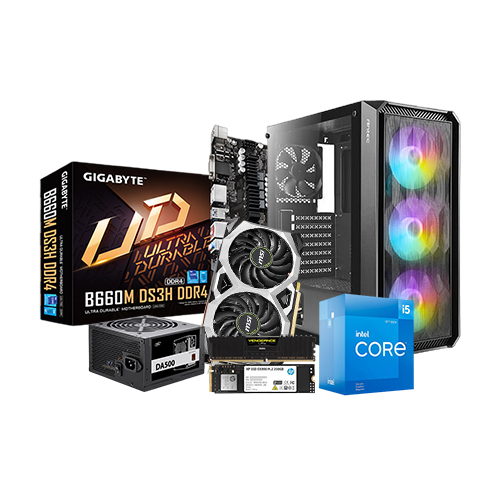 INTEL CORE I5 12400F BUDGET PC price in Bangladesh | TechLandBD