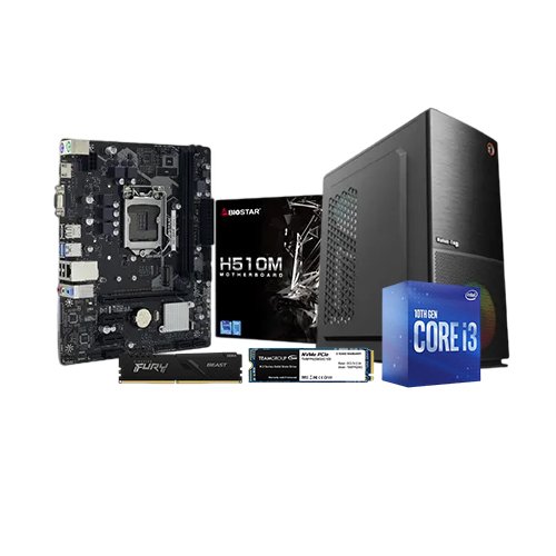 buy Intel Core I3-10100 BUDGET PC price in Bangladesh | TechLandBD
