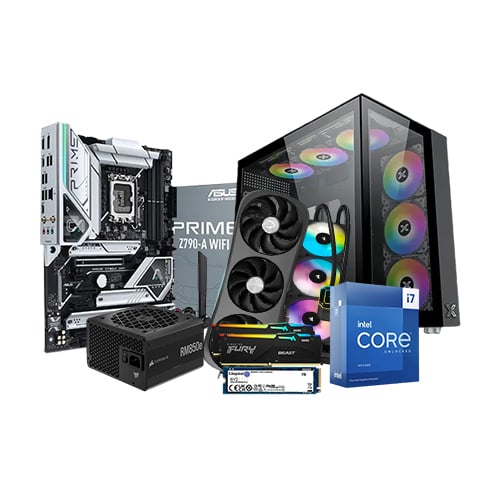 buy INTEL CORE I7-13700KF BUDGET PC price in Bangladesh | TechLandBD