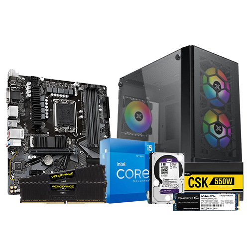 INTEL CORE I5-12400 PC price in Bangladesh | TechlandBD