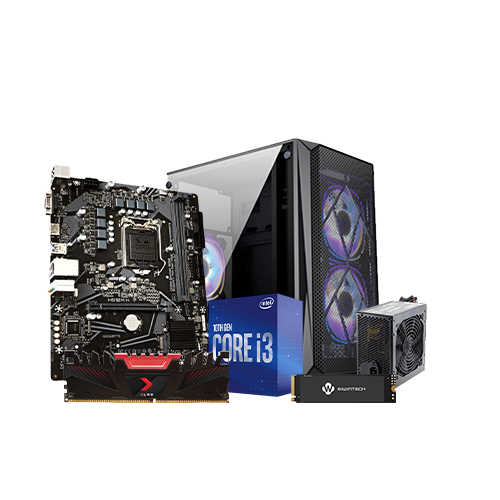 CORE I3 10TH GEN H510M H 8GB RAM 128GB SSD CORPORATE PC PRICE IN BD ...