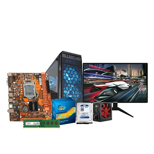 INTEL CORE I3 3RD GEN ESONIC H61 4GB RAM 500GB 19" MONITOR CORPORATE PC ...