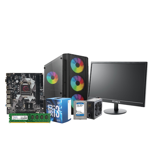 INTEL CORE I3 6TH GEN AFOX H110 8GB RAM 1TB HDD CORPORATE PC PRICE IN ...