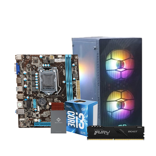 INTEL CORE I3 7TH GEN H110 8GB RAM 512GB SSD CORPORATE PC PRICE IN BD ...