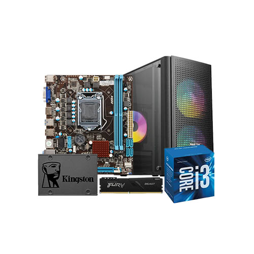 INTEL CORE I3 6TH Gen CORPORATE PC Price in Bangladesh - Tech Land BD