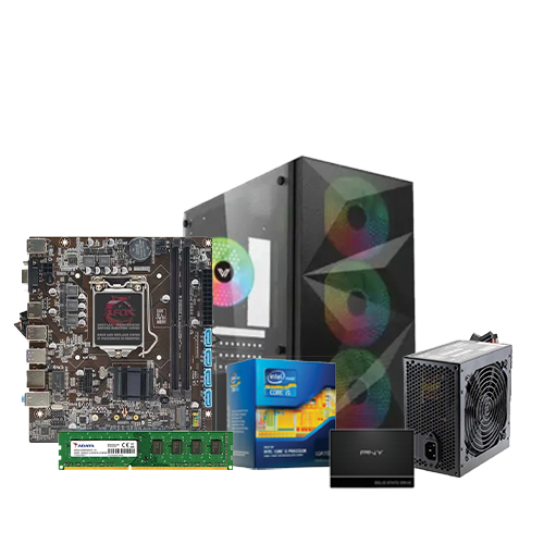 INTEL CORE I5 3RD GEN AFOX H61 8GB RAM 120GB SSD CORPORATE PC PRICE IN ...
