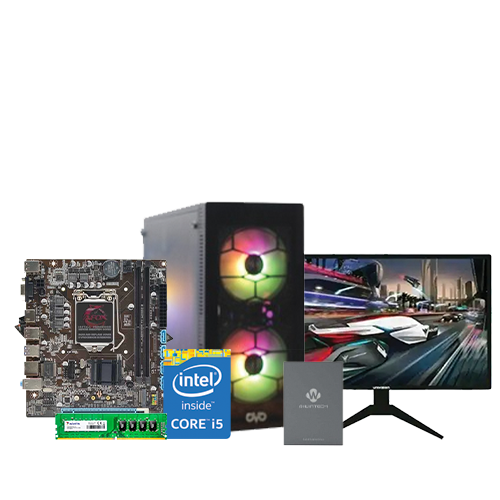 INTEL CORE I5 4TH GEN AFOX H81 8GB RAM 512GB SSD CORPORATE PC PRICE IN ...