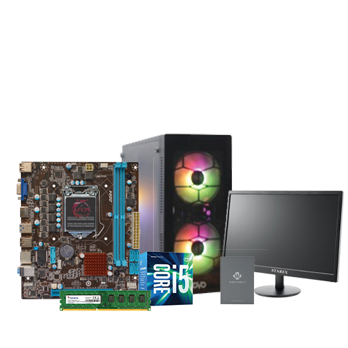 INTEL CORE I5 7TH GEN AFOX H110 8GB RAM 512GB SSD CORPORATE PC PRICE IN ...