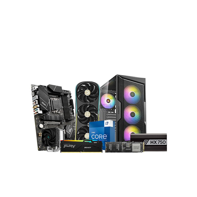 CORE I7 13TH GEN RTX 4070 12GB GPU 16GB 1TB GAMING PC PRICE IN BD ...