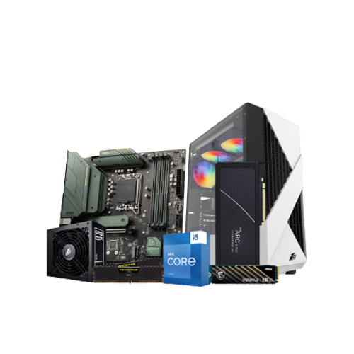 INTEL CORE I5-13400F AND INTEL ARC A750 GAMING PC PRICE IN BD | TECHLAND BD