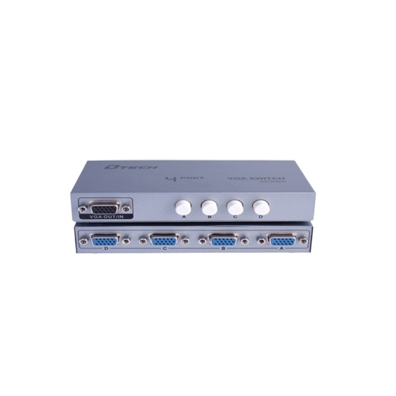 DTECH DT-7034 Vga Switch in BD | TechLand BD