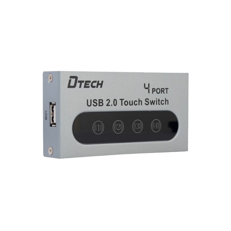 DTECH DT-8341 USB Manual Switcher Price in BD | TechLand BD