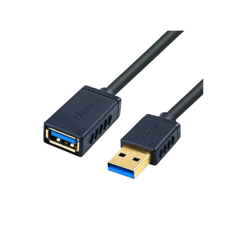 Dtech Extension Cable Male to Female Port Cord Price In BD | TechLand BD