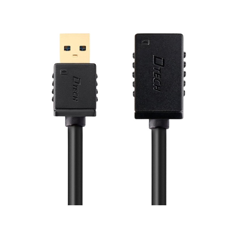 Dtech Extension Cable Male to Female Port Cord Price In BD | TechLand BD